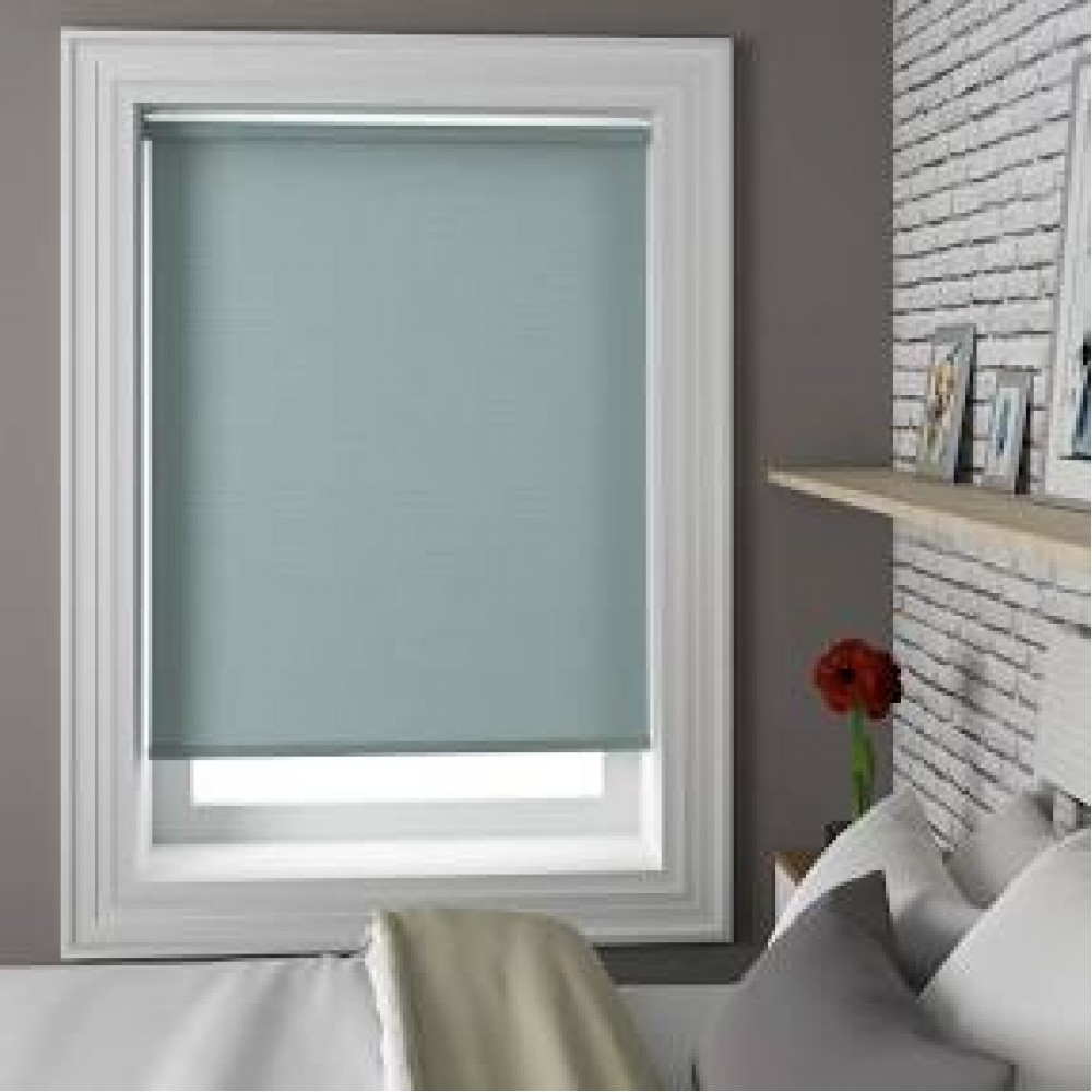 Splash Duck Egg Roller Blind