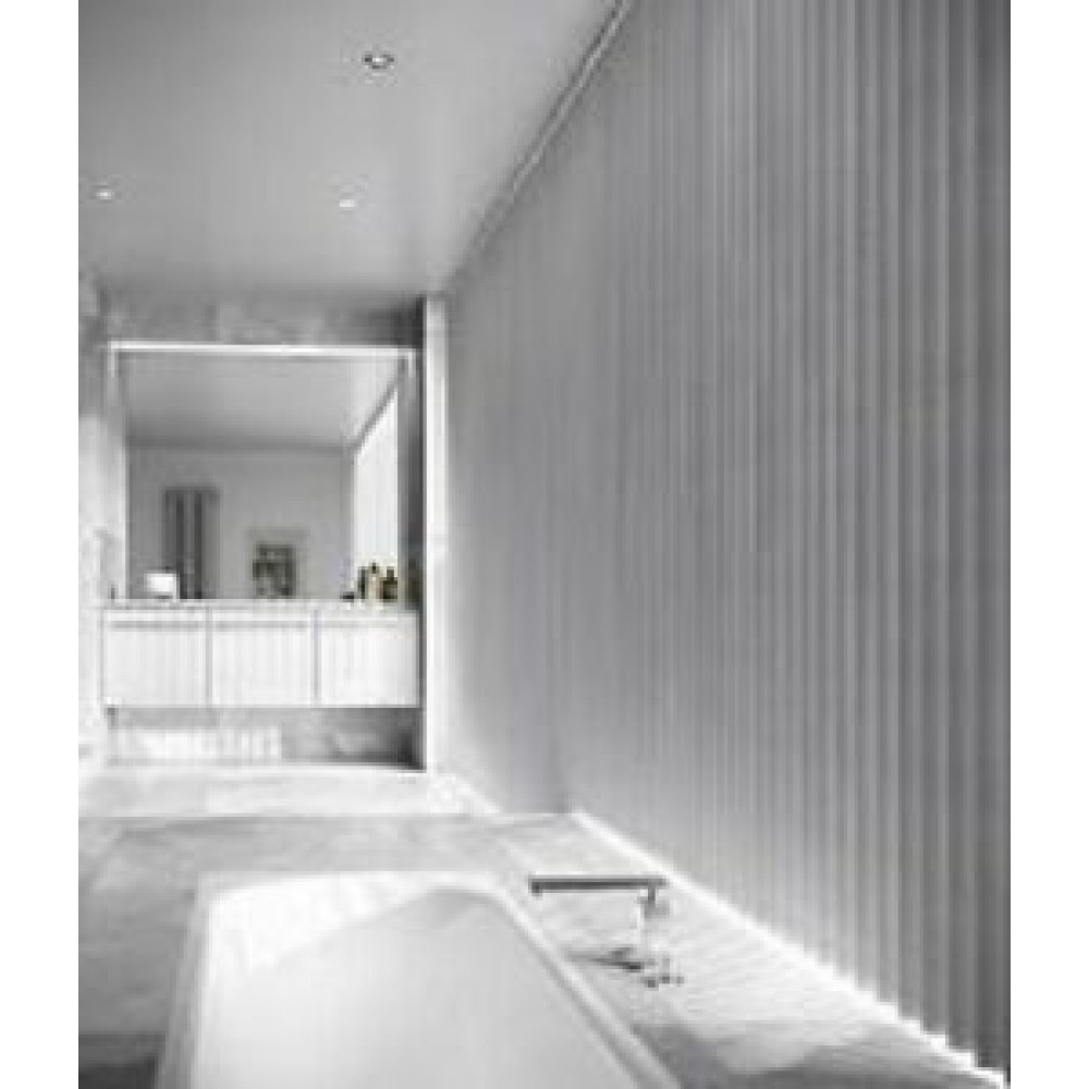 Hanson Graphite Vertical Blind