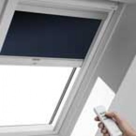 Remote Controlled Solar Blackout Roller Blinds