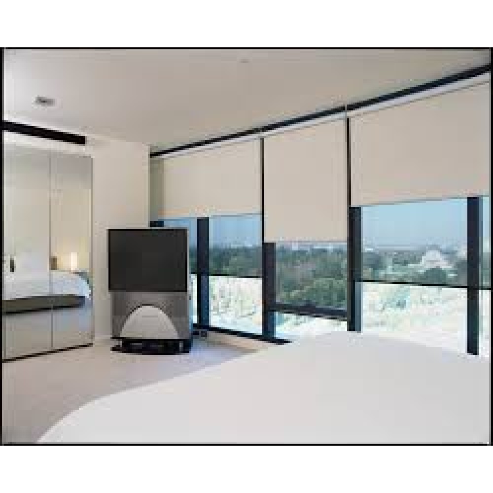 Uniview 1000 Limestone Roller Blind